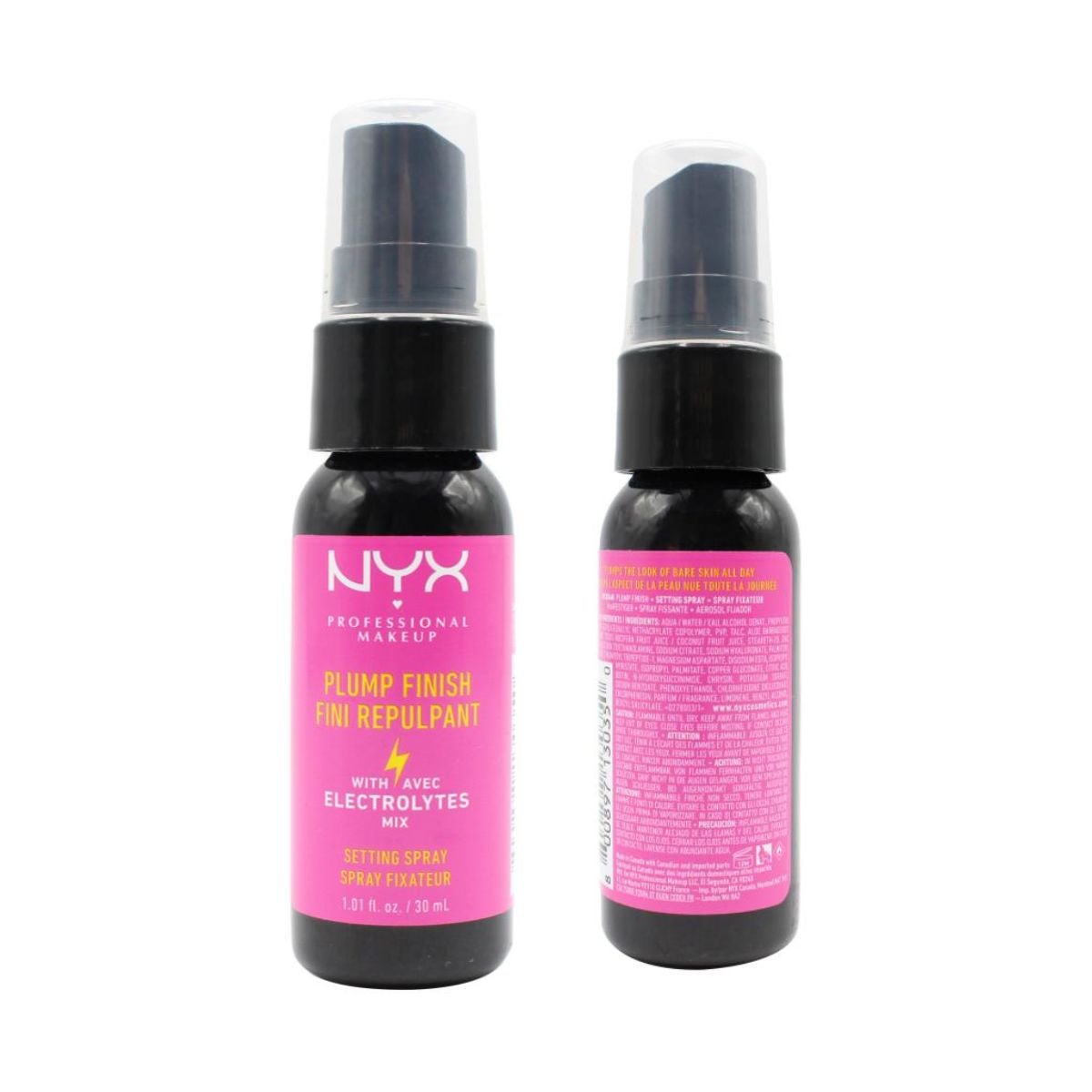 Wholesale NYX Plump Finish Setting Spray 30ml - 250 UNITS @ $2.18 per ...