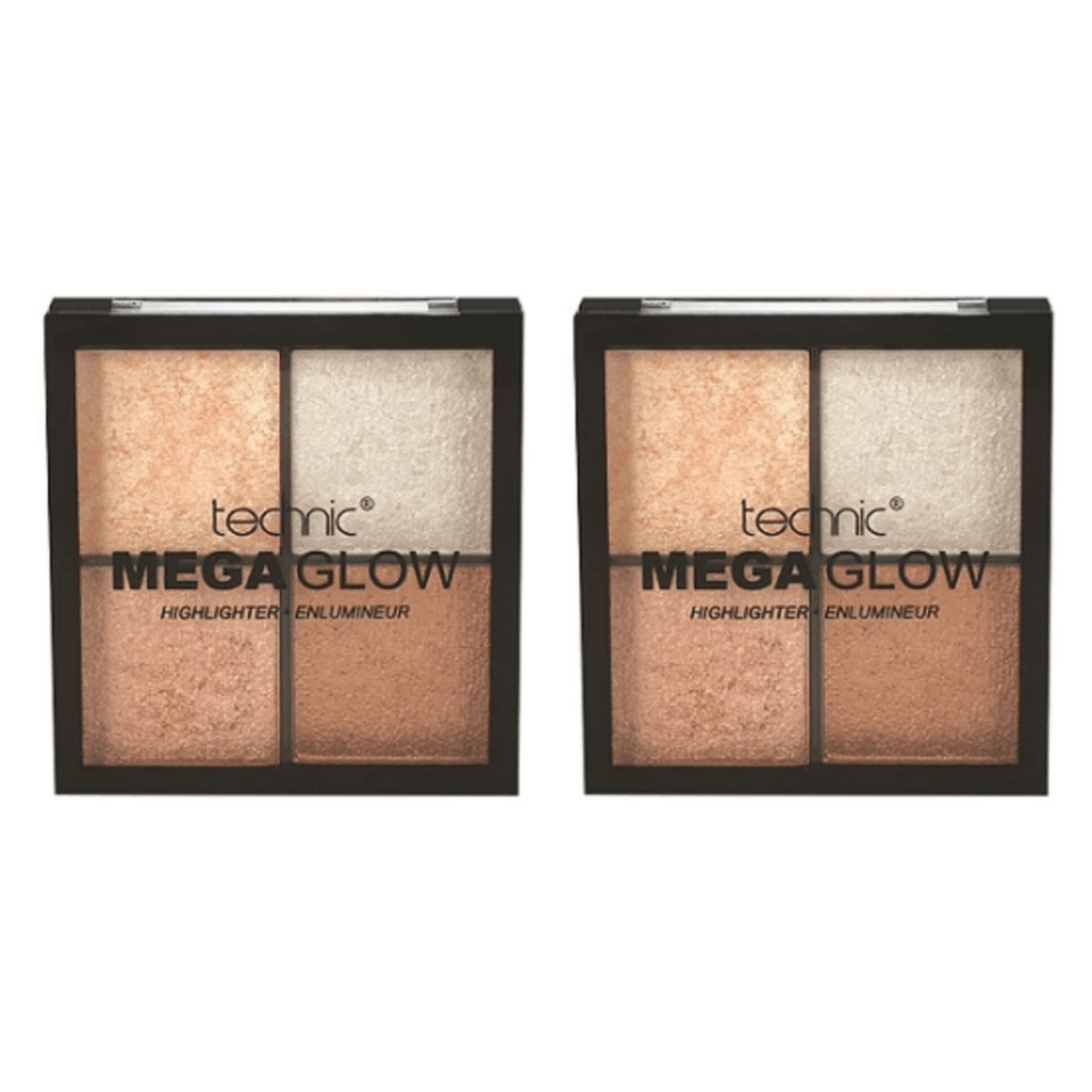 Wholesale Technic Mega Glow Highlighter - 24pk | The Cosmetic Department