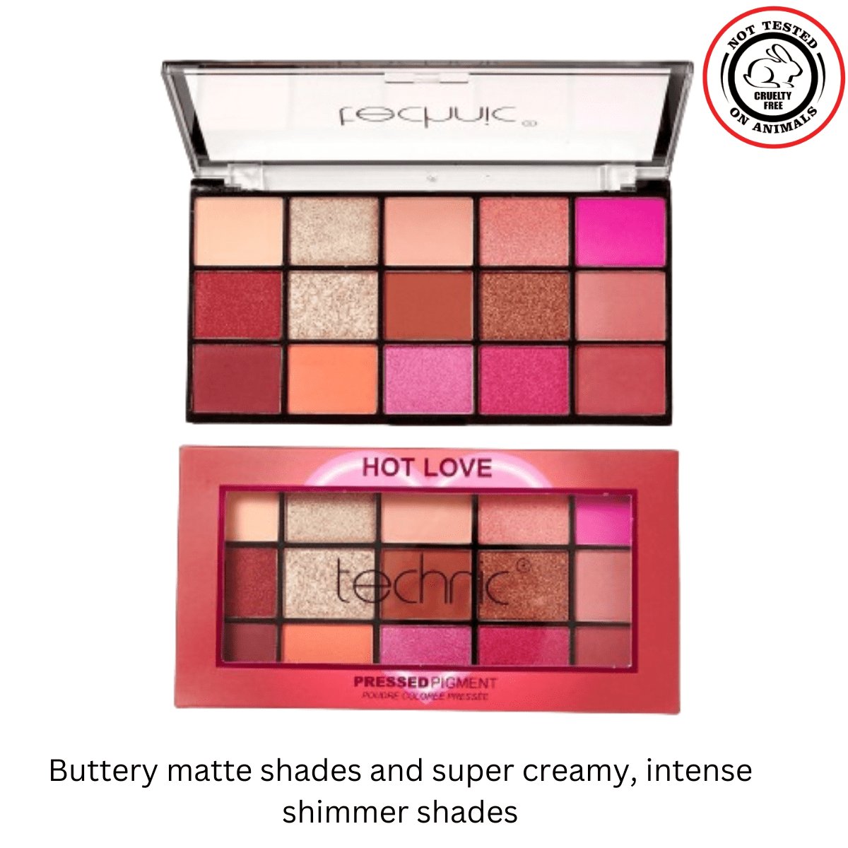 Wholesale Technic Pressed Pigment Eyeshadow Display - Featuring Best ...